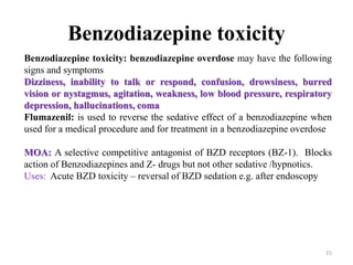 Sedatives hypnotics | PPTX