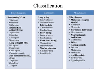 Sedatives hypnotics | PPT