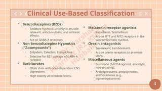 Comprehensive Overview of Sedative and Hypnotic Drugs for PG ...