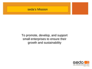 Seda Wc Presentation | PPT
