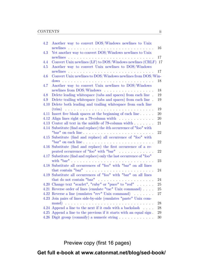 Sed Unix Utility Explained | PDF | Programming Languages | Computing