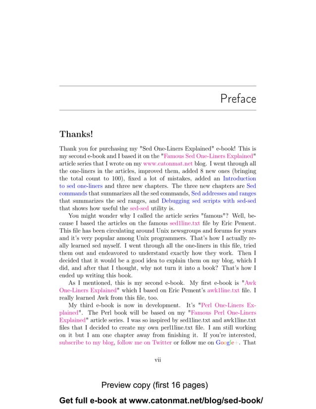 Sed Unix Utility Explained | PDF | Programming Languages | Computing