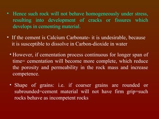 sedimentary part 2 of engineering geolog | PPT | Geology | Science
