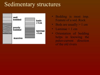 sedimentary part 2 of engineering geolog | PPT