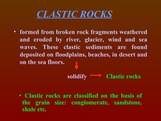 sedimentary part 2 of engineering geolog | PPT
