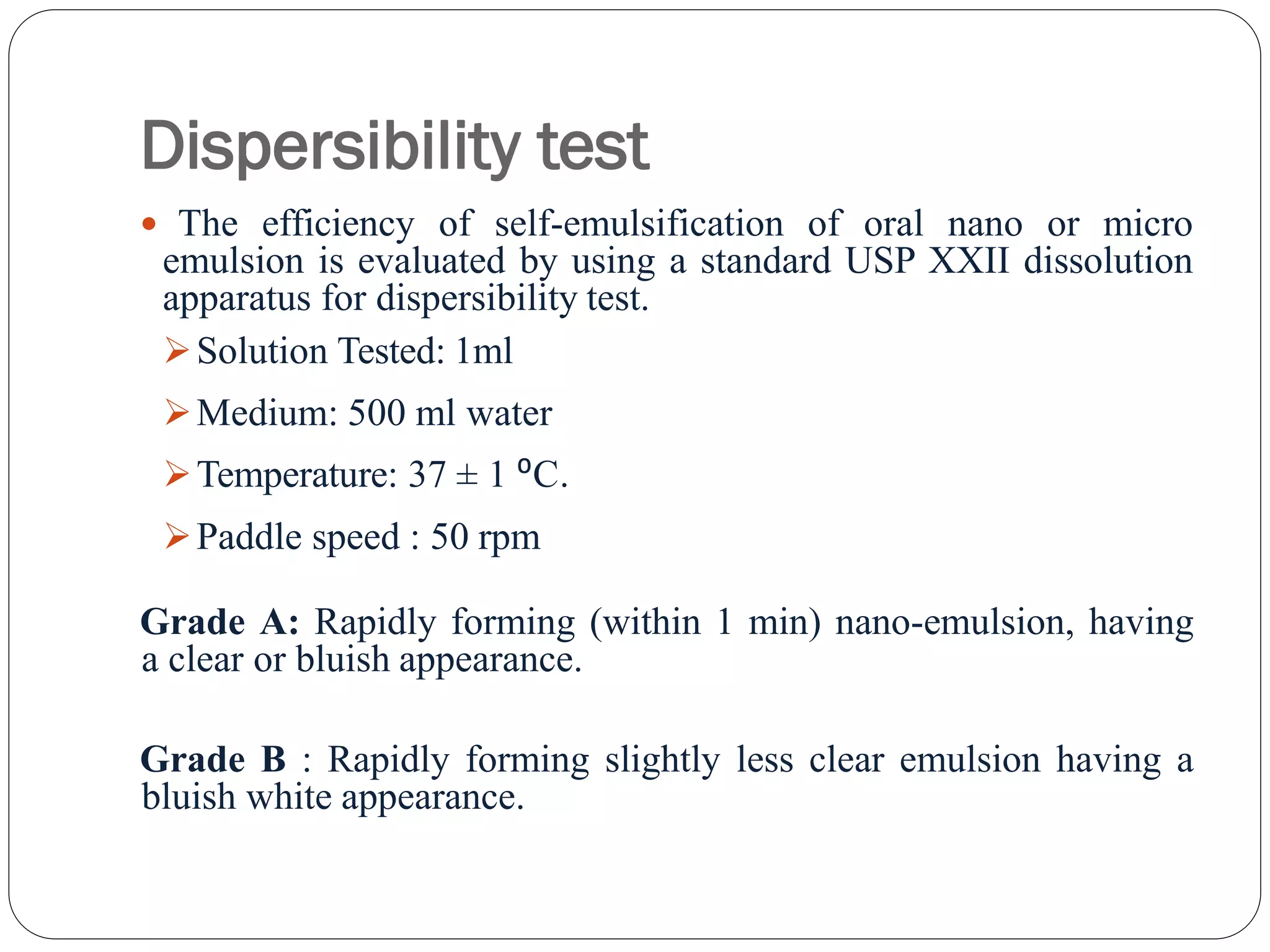 Sedds (self emulsifying drug delivery system) | PDF