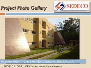 Sedeco Project Gallery | PPT | Business | Business and Finance