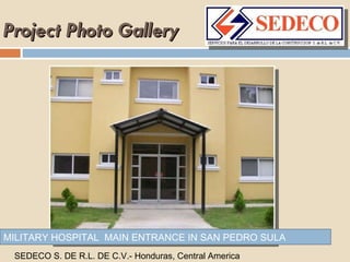 Sedeco Project Gallery | PPT | Business | Business and Finance