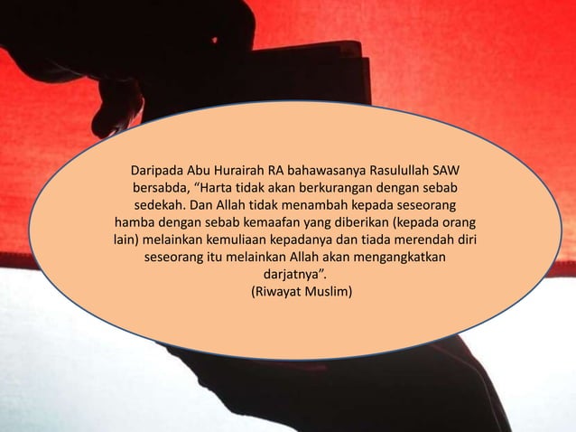 Sedekah dan Infak | PPTX