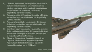 SEDENA - SIDENA - COSEDENA, estructura de las instituciones.pptx