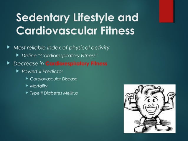 health threats of sedentary lifestyle and its management. | PPT