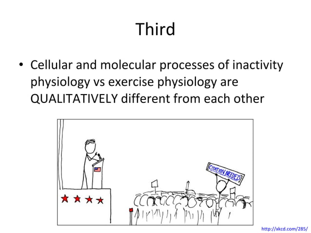 Sedentary behavior and inactivity physiology slideshare presentation | PPT
