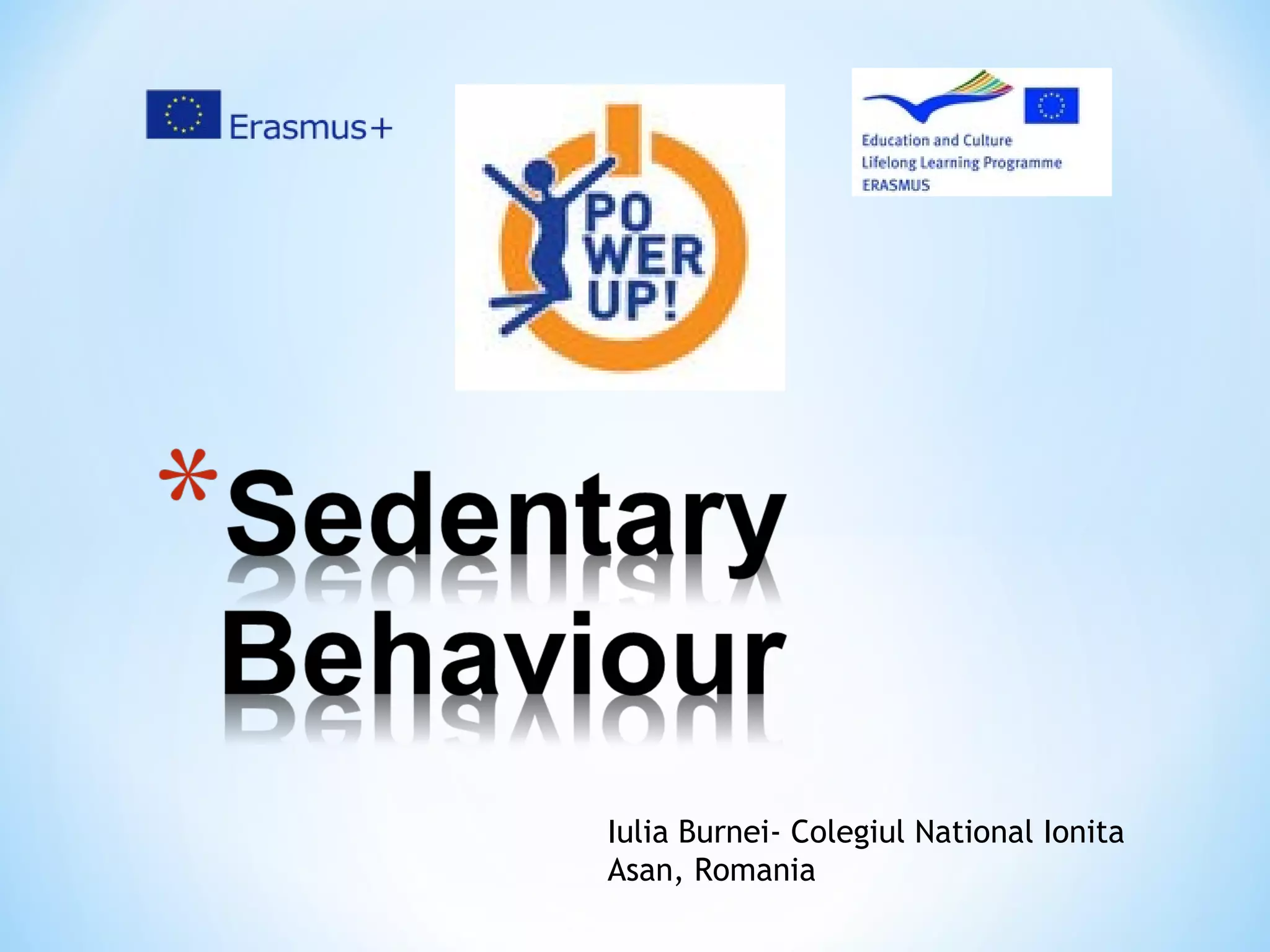 Sedentary behaviour | PPT