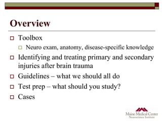 TBI Management | PPTX