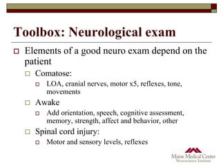 TBI Management | PPTX