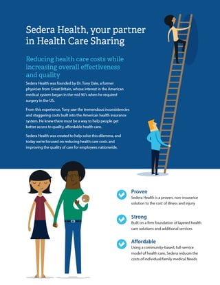 Sedera - Select Employee Health Care Sharing Guide | PDF
