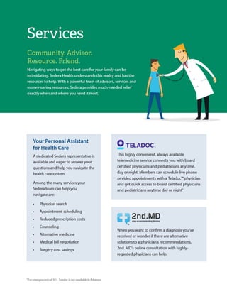 Sedera - Select Employee Health Care Sharing Guide | PDF