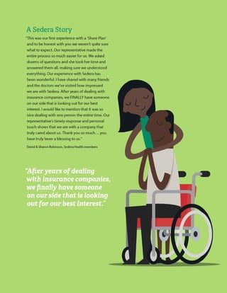 Sedera - Select Employee Health Care Sharing Guide | PDF