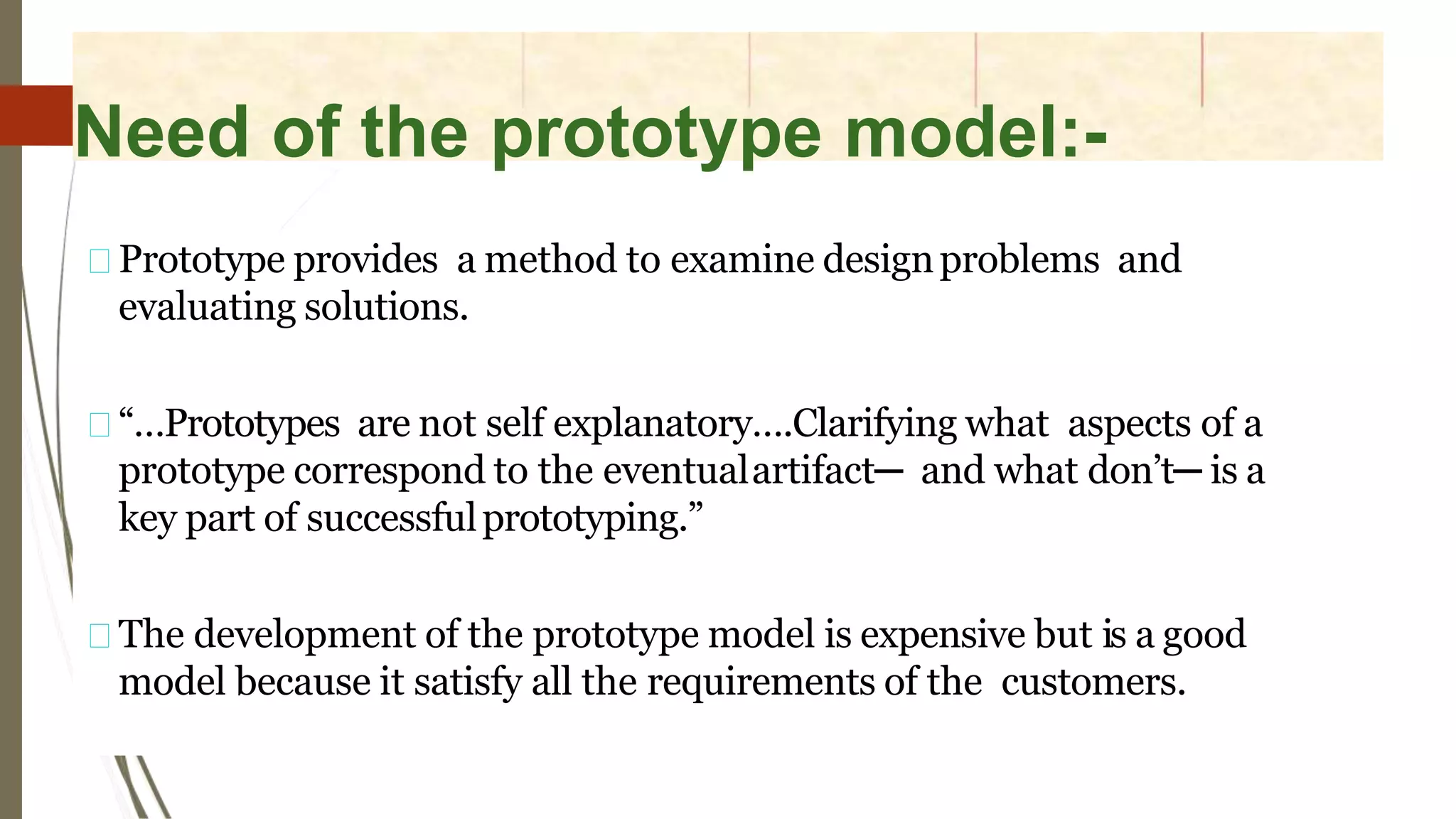 Types of Software life cycle | PPTX
