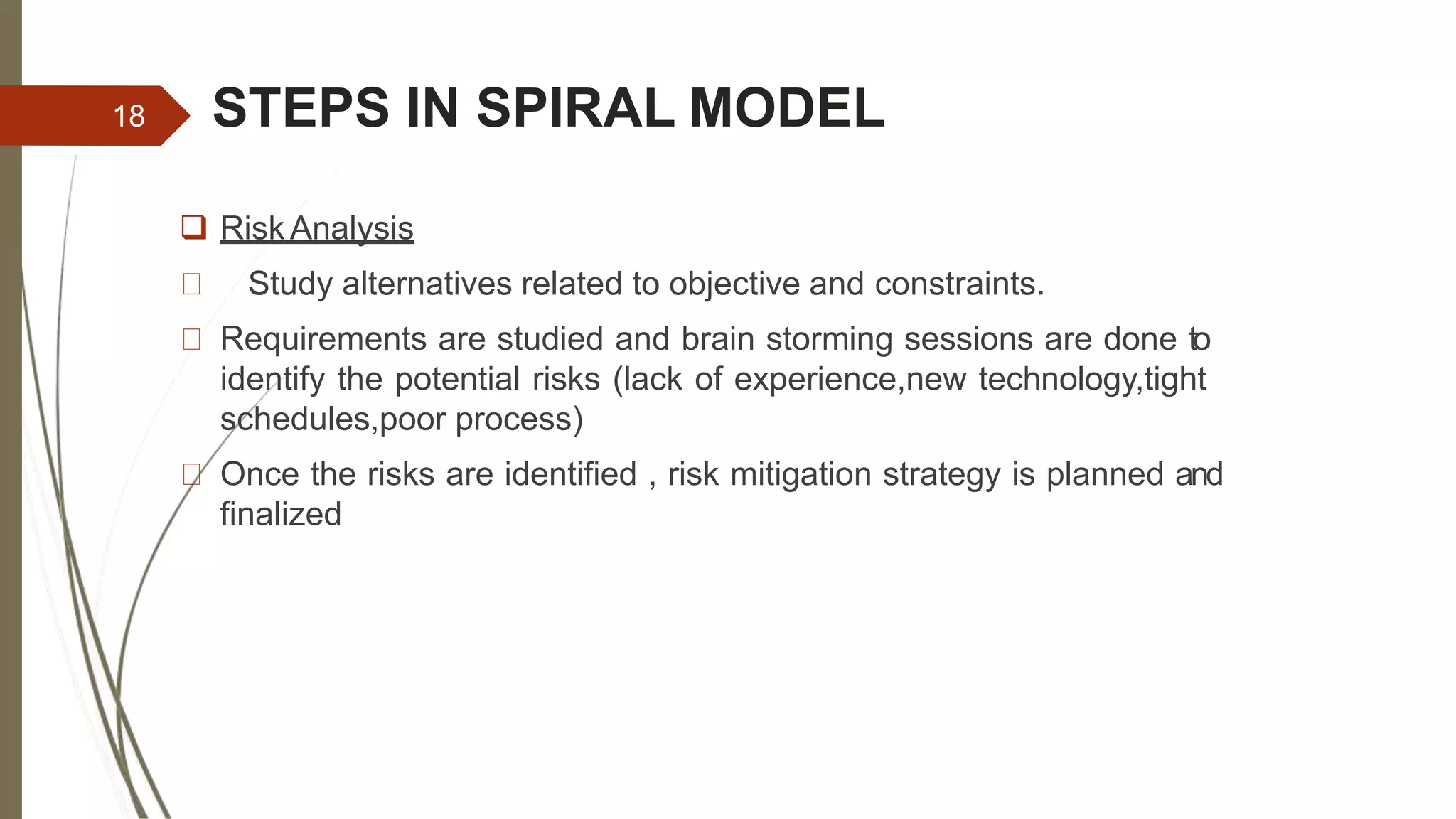 Types of Software life cycle | PPTX