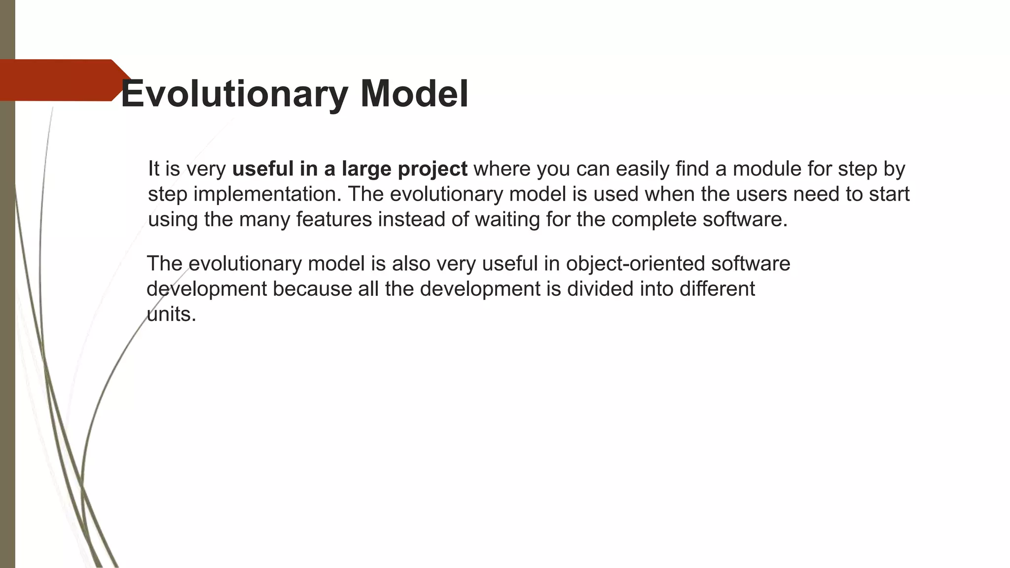 Types of Software life cycle | PPTX