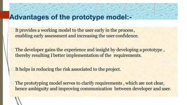 Types of Software life cycle | PPTX