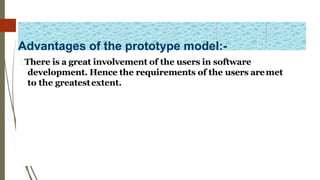 Types of Software life cycle | PPTX