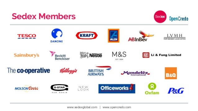 Sedex & OpenCredo: Delivering a Next Generation Ethical Supply Chain