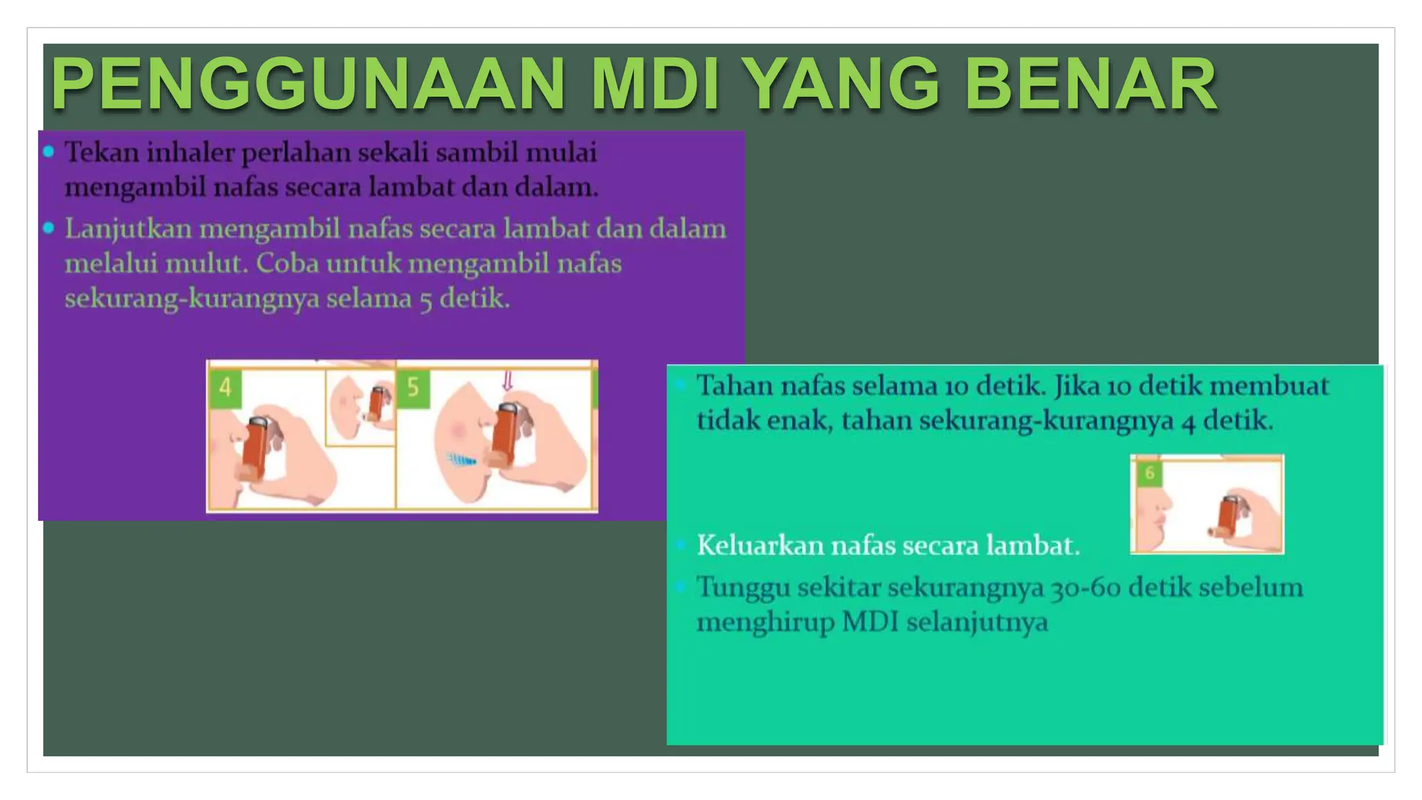 Sediaan inhalasi di farmasi rumah sakit I | PPTX