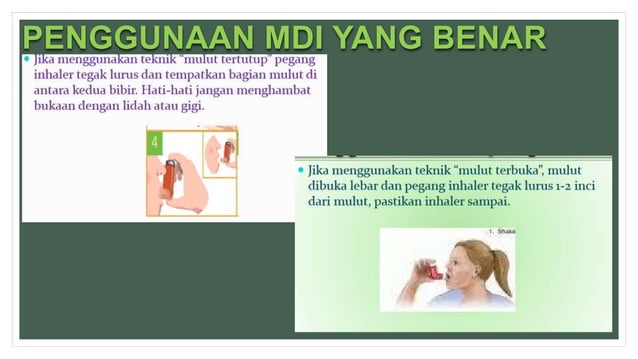 Sediaan inhalasi di farmasi rumah sakit I | PPTX