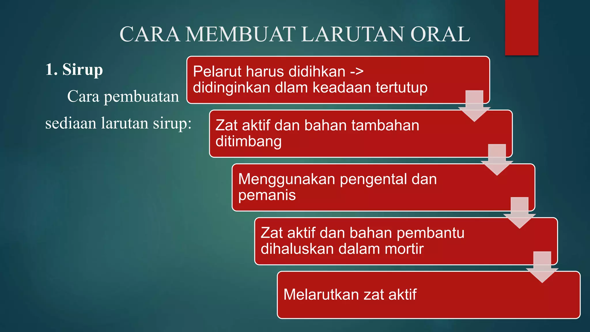 Sediaan liquid 1 | PPTX