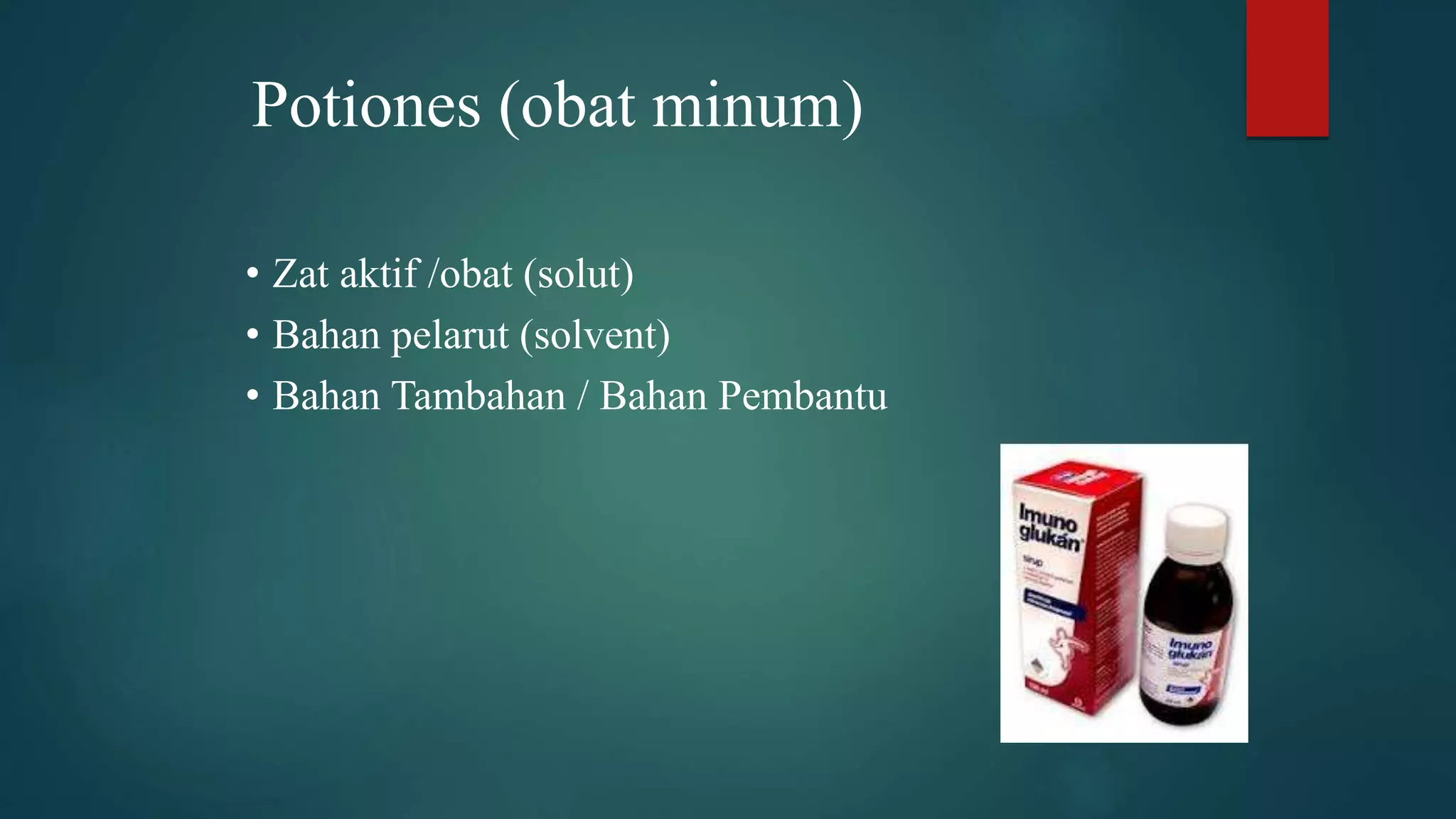 Sediaan liquid 1 | PPTX