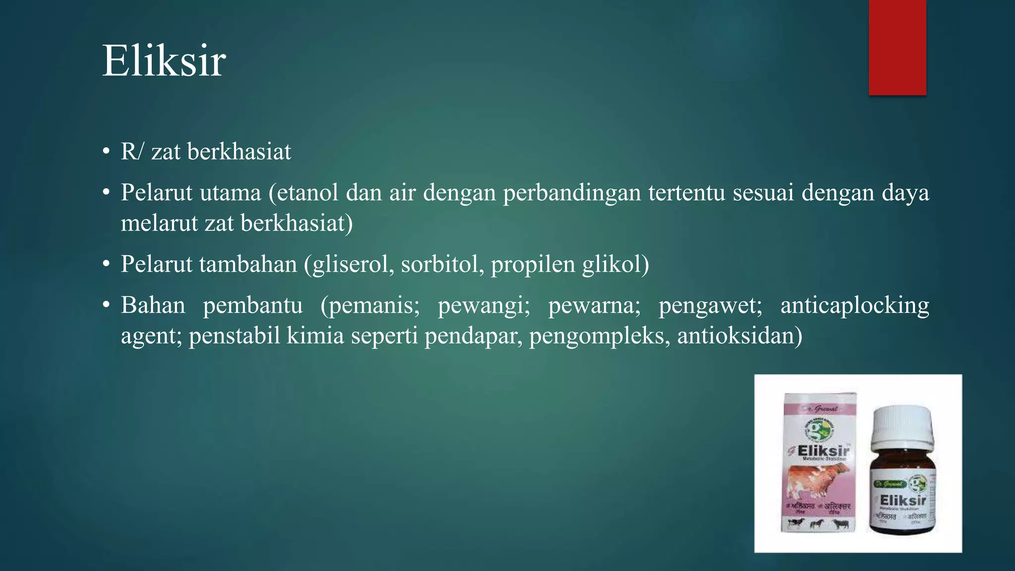 Sediaan liquid 1 | PPTX