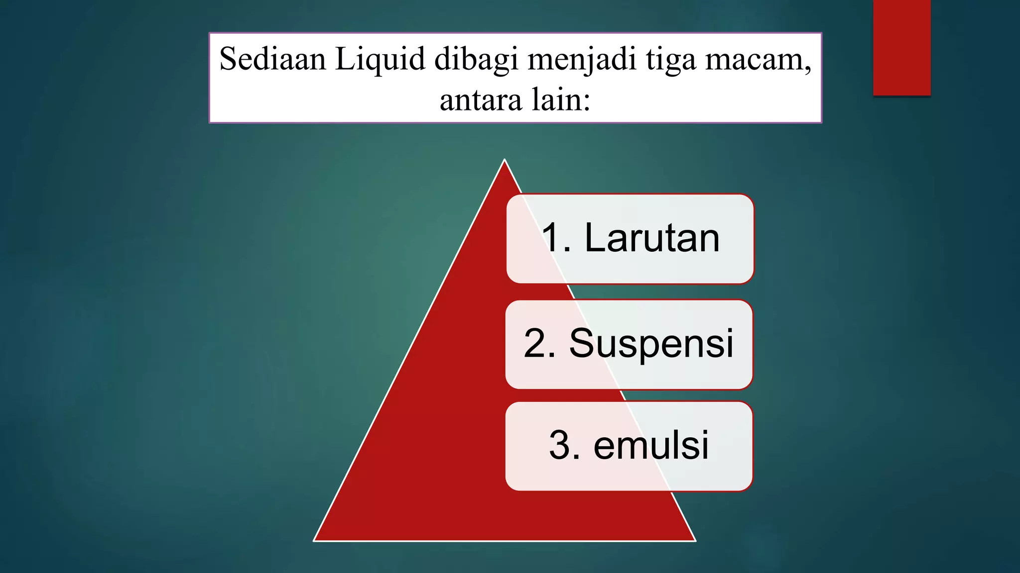 Sediaan liquid 1 | PPTX