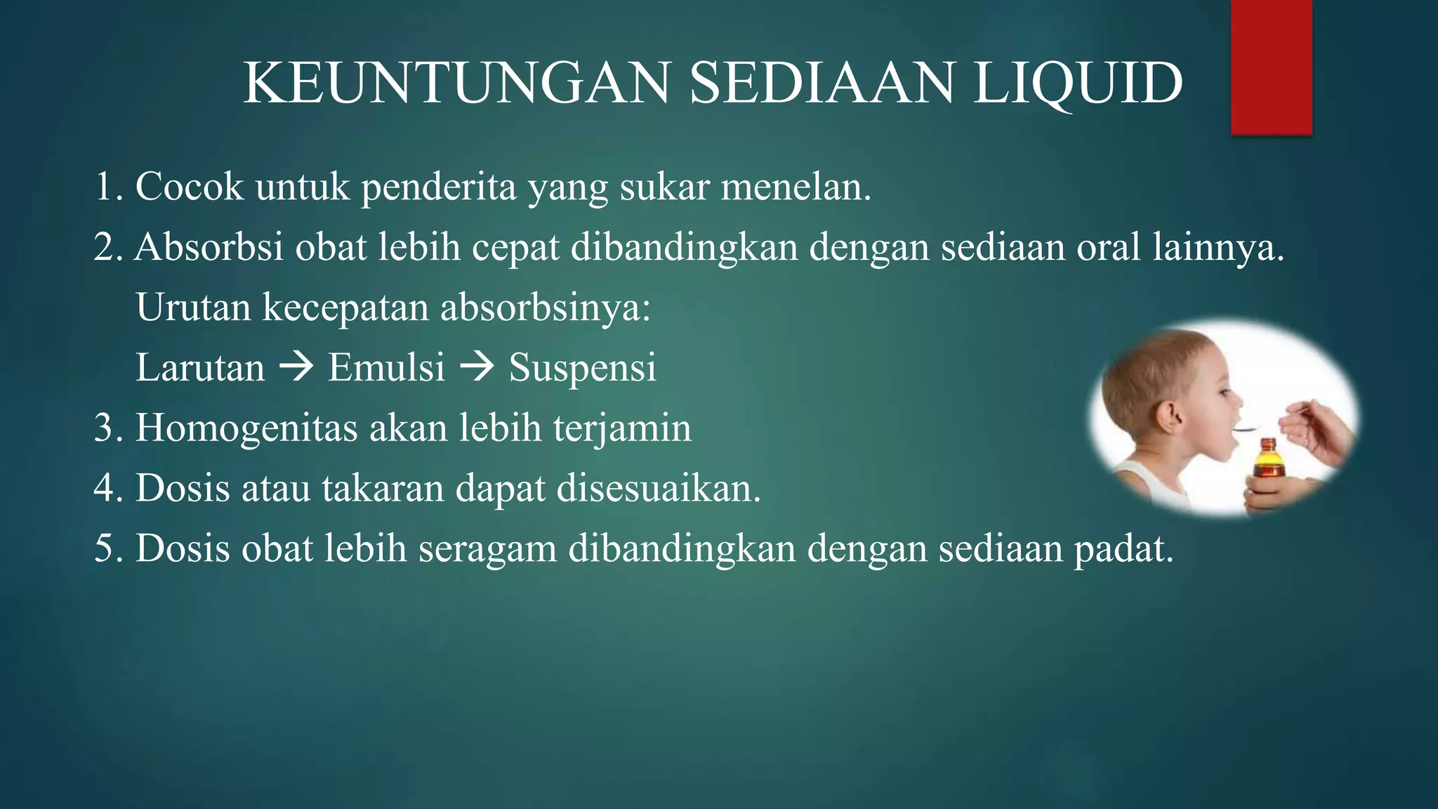Sediaan liquid 1 | PPTX
