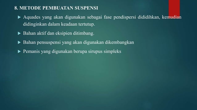 Sediaan liquid 1 | PPTX