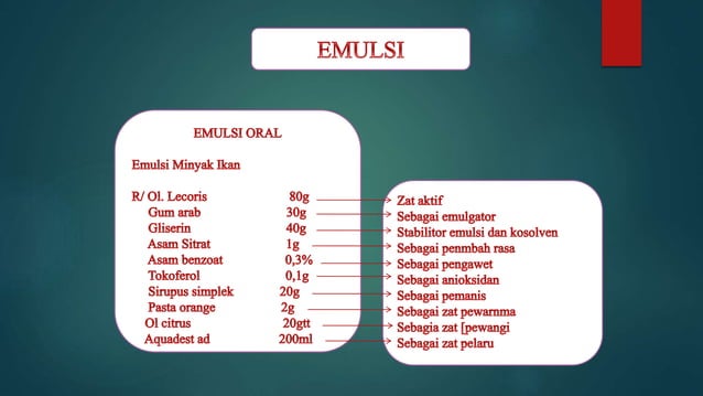 Sediaan liquid 1 | PPTX