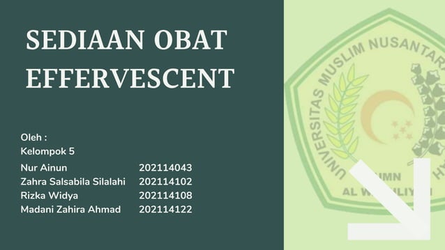 SEDIAAN OBAT EFFERVESCENT (1).pptx