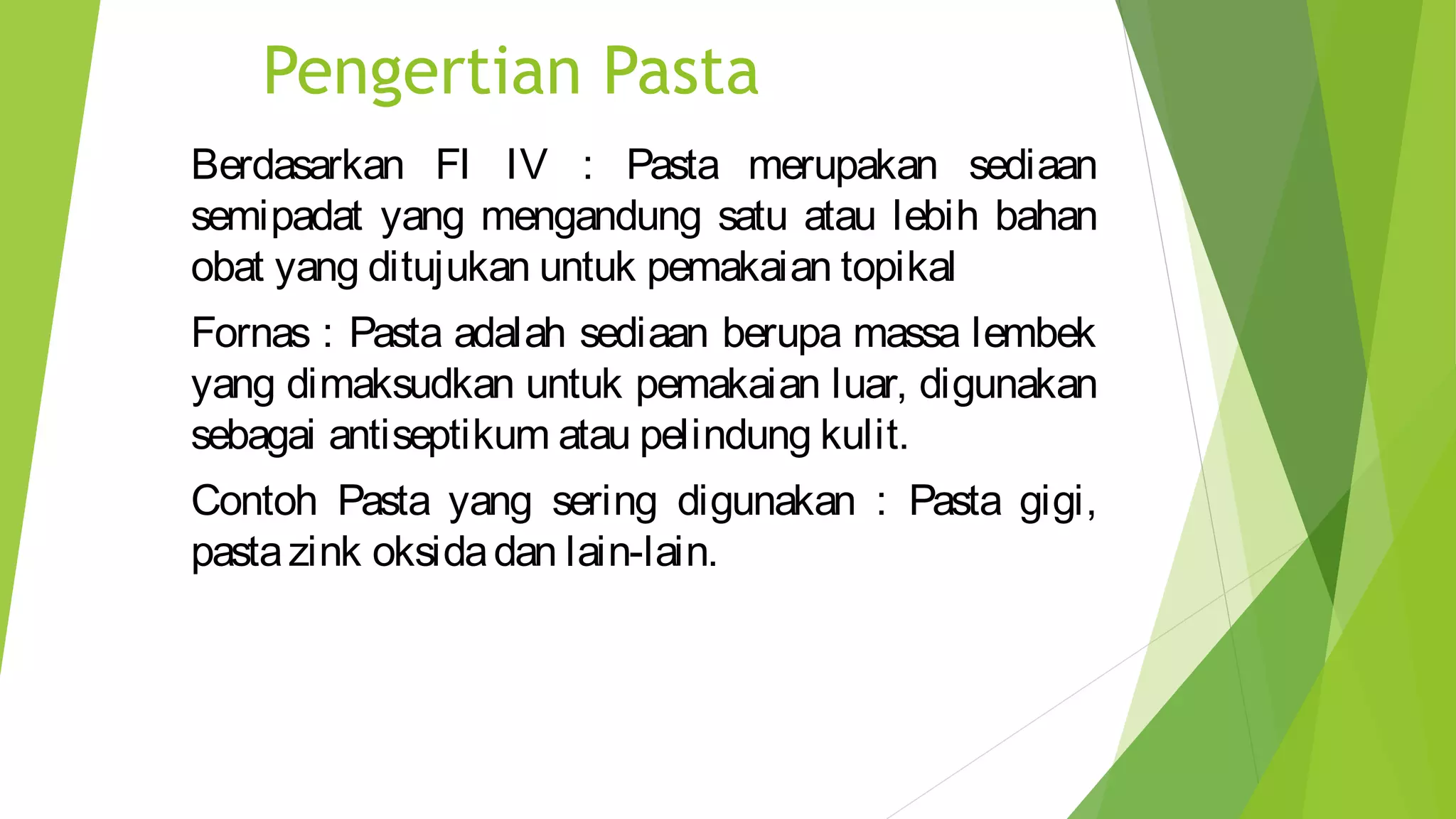Sediaan semi solid | PPT