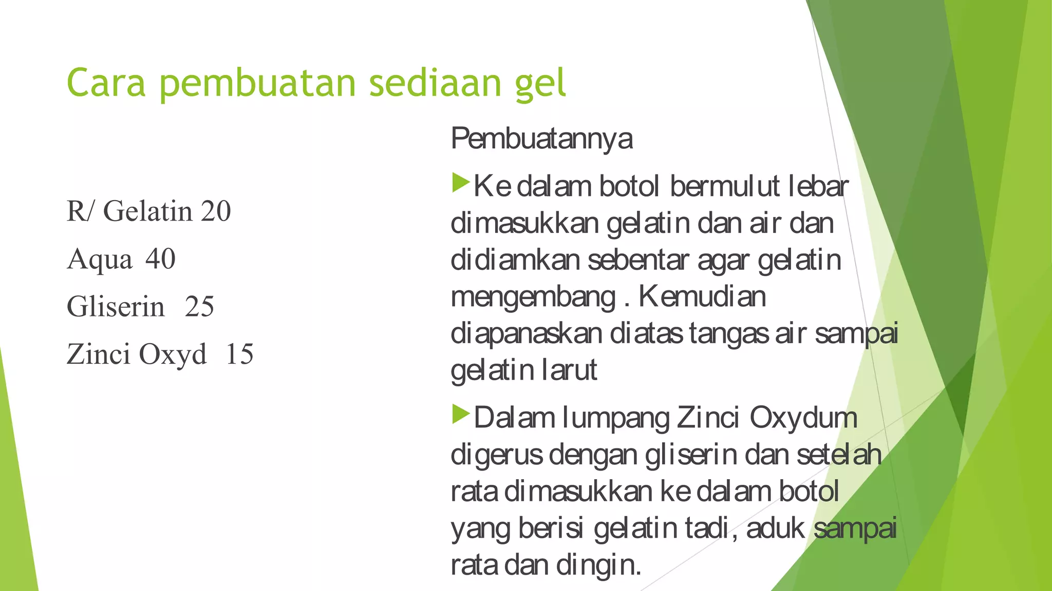 Sediaan semi solid | PPT