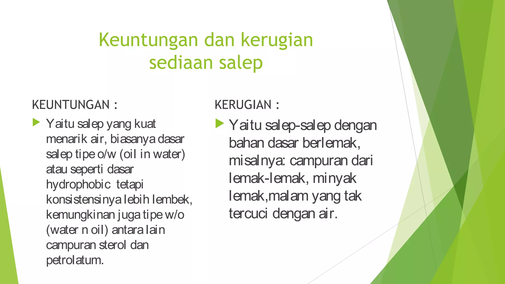 Sediaan semi solid | PPT