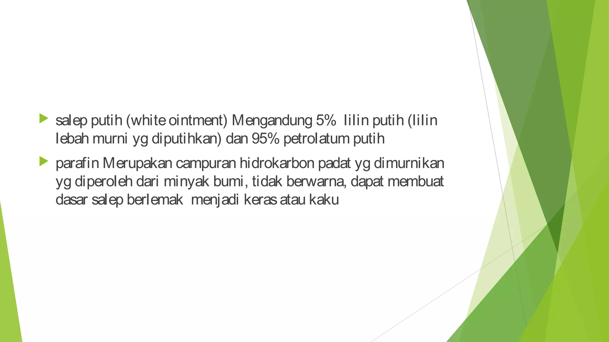 Sediaan semi solid | PPT