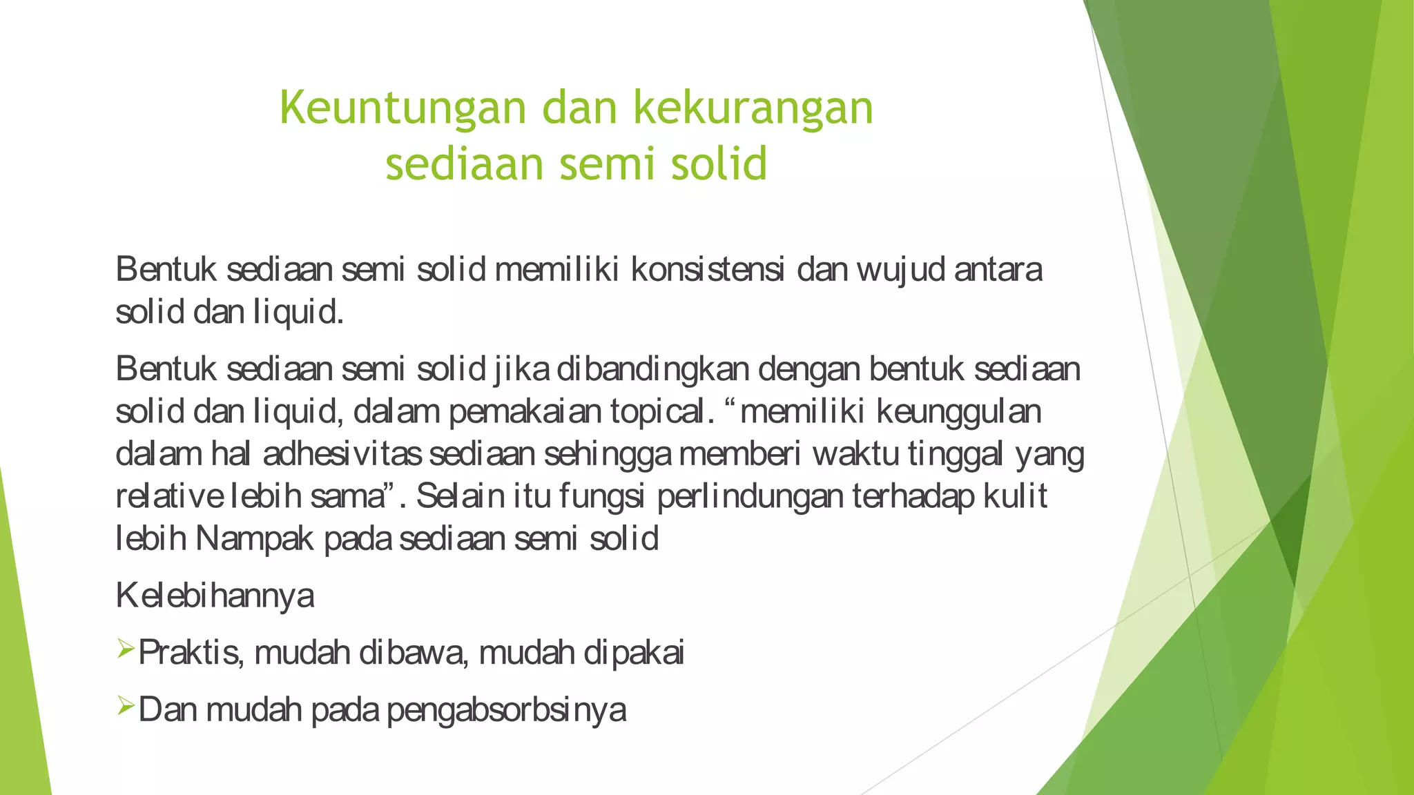 Sediaan semi solid | PPT