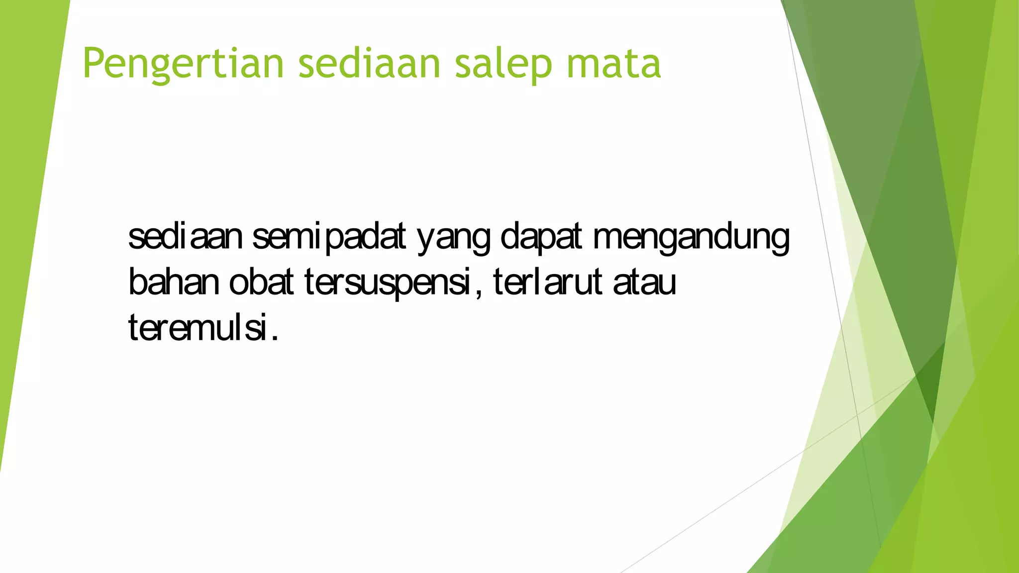 Sediaan semi solid | PPT