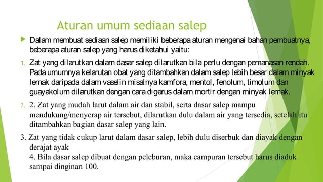 Sediaan semi solid | PPT