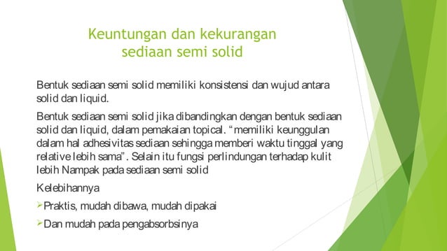 Sediaan semi solid | PPT