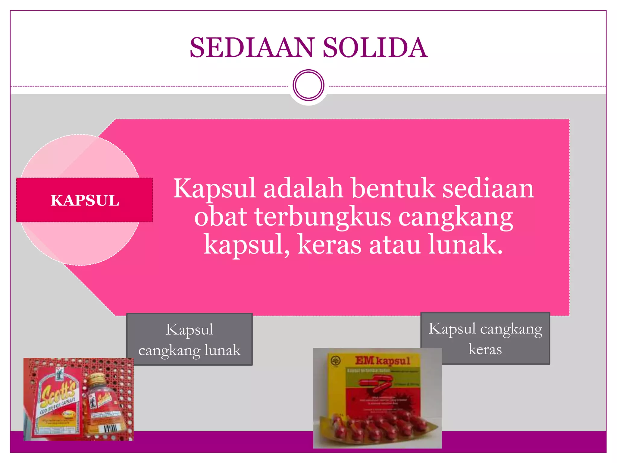 Sediaan solida bu neni | PPTX