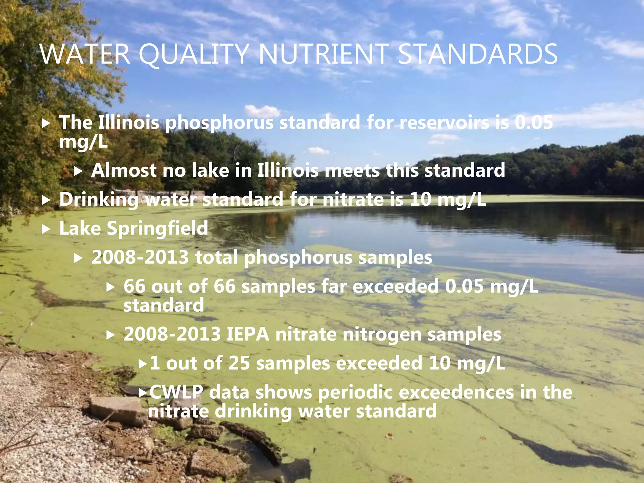 Sediment and nutrient load model | PPTX | Chemistry | Science