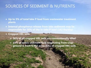Sediment and nutrient load model | PPTX | Chemistry | Science