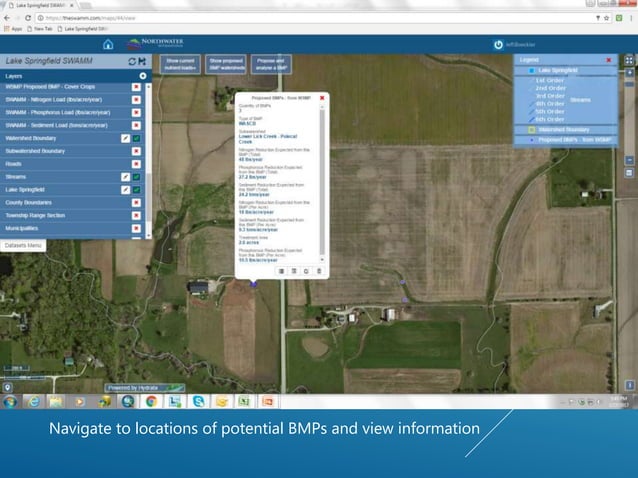 Sediment and nutrient load model | PPTX | Chemistry | Science